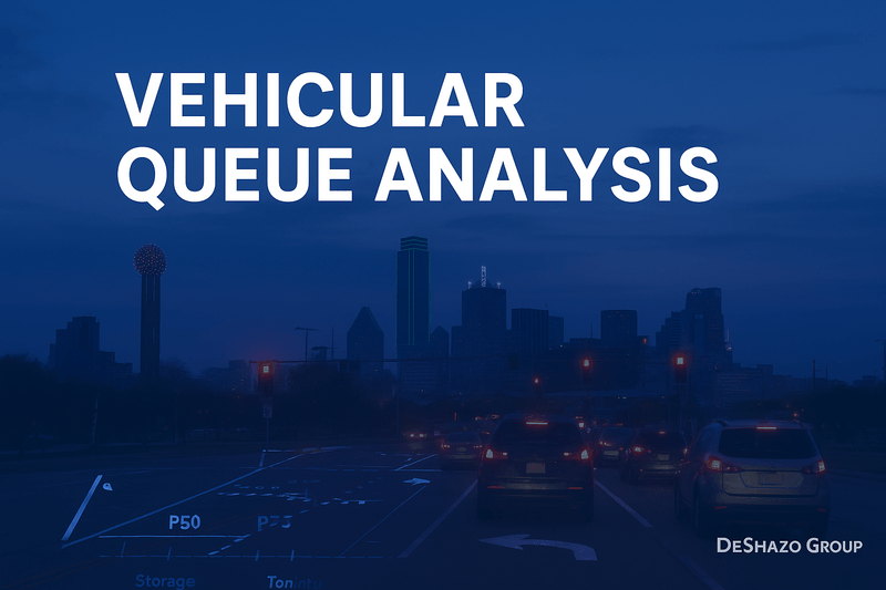 Vehicular Queue Analysis